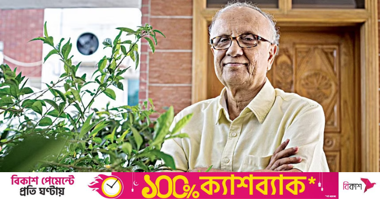 মঙ্গল শোভাযাত্রা মানুষের কল্যাণের জন্য রামেন্দু মজুমদার । Daily Star